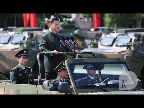 Hong Kong’s PLA garrison stages biggest military parade in 20 years as ...