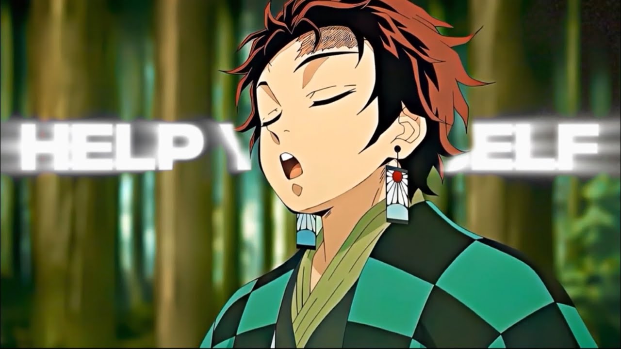 Tanjiro Edit-4K Quality | Help Yourself - YouTube