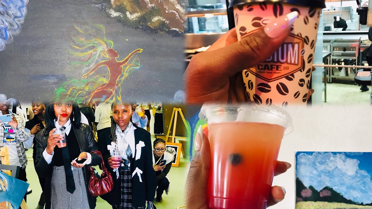 Vlog/Lesotho art fair/coffee ☕️ - YouTube