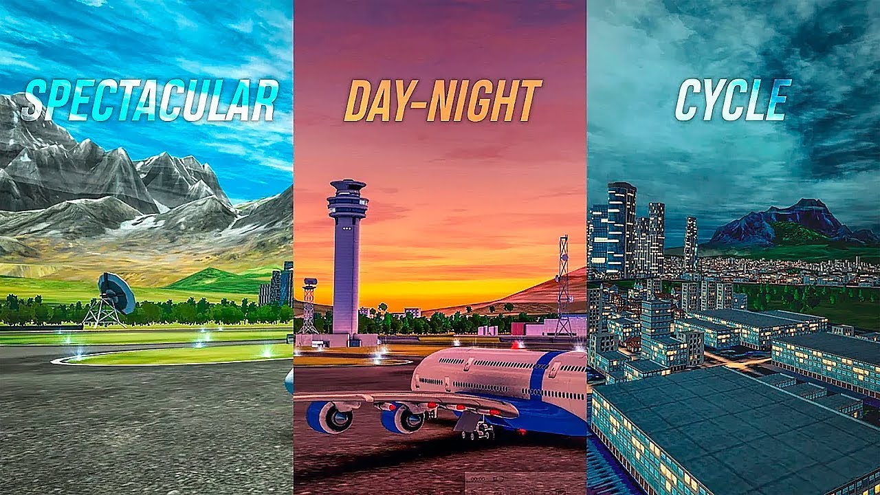 Flight Sim 2018 Gameplay - YouTube