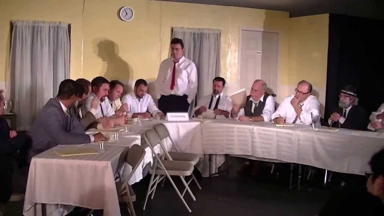 12 ANGRY MEN ACT II - YouTube
