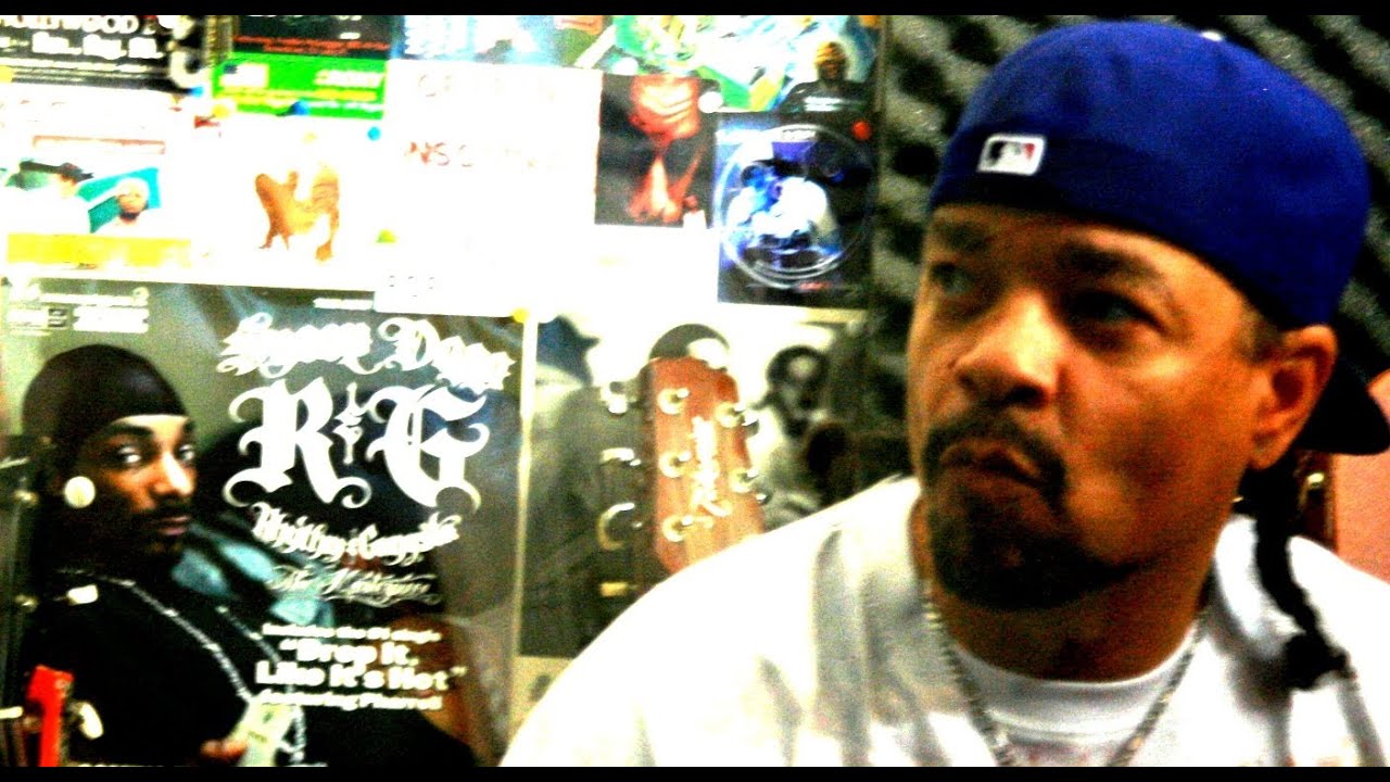 ICE-T - "Black Ice" - Real Hip-Hop! - YouTube