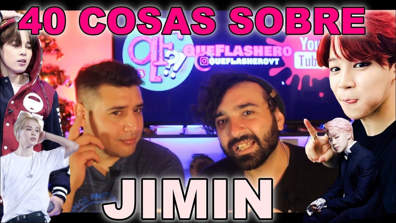 40 Datos de Jimin que te dejaran con la boca abierta! Miercoles de BTS ...