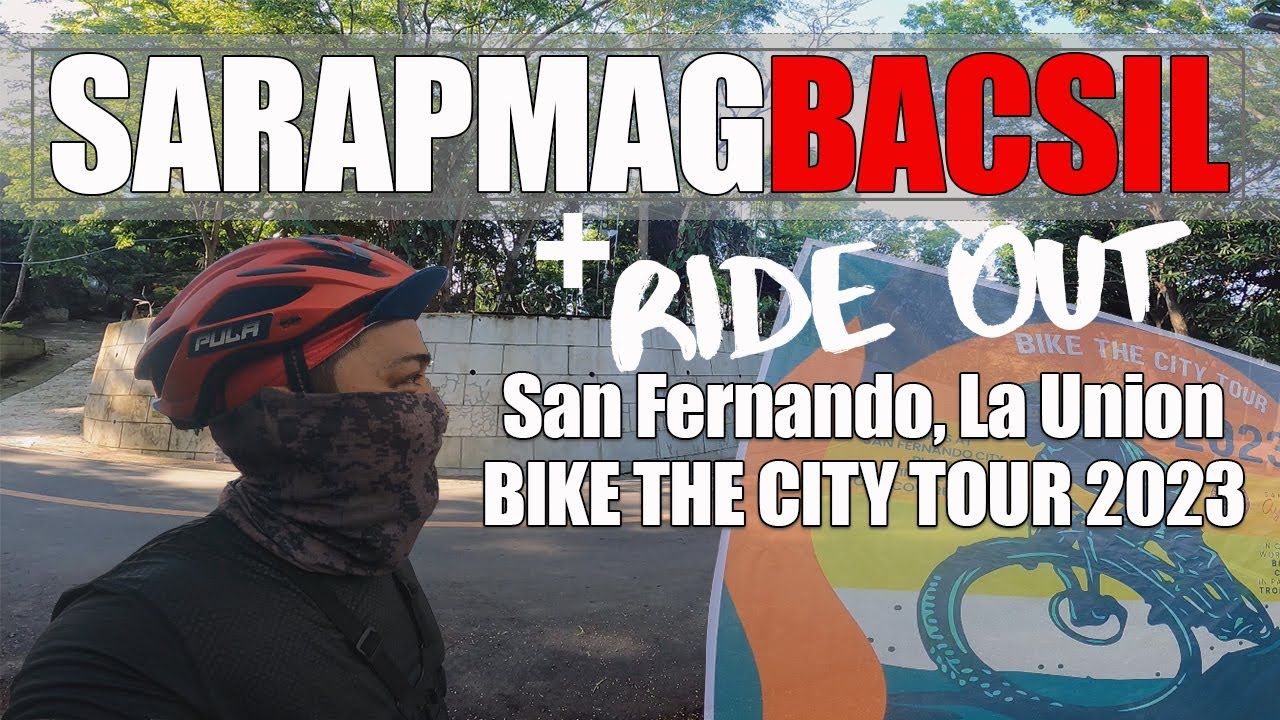 PnP0018 : BACSIL RIDGE | BIKE THE CITY TOUR 2023 - YouTube