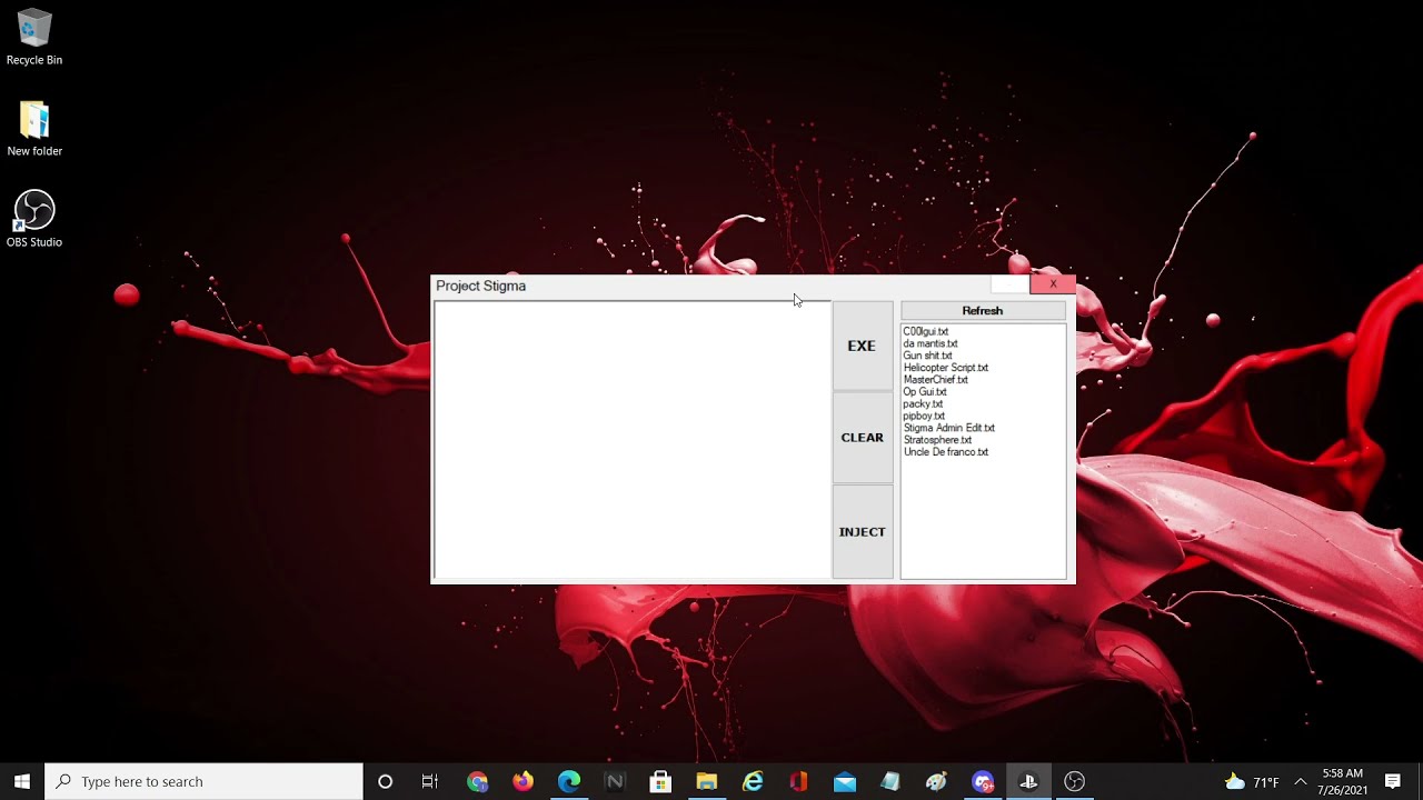 Project Stigma. - YouTube