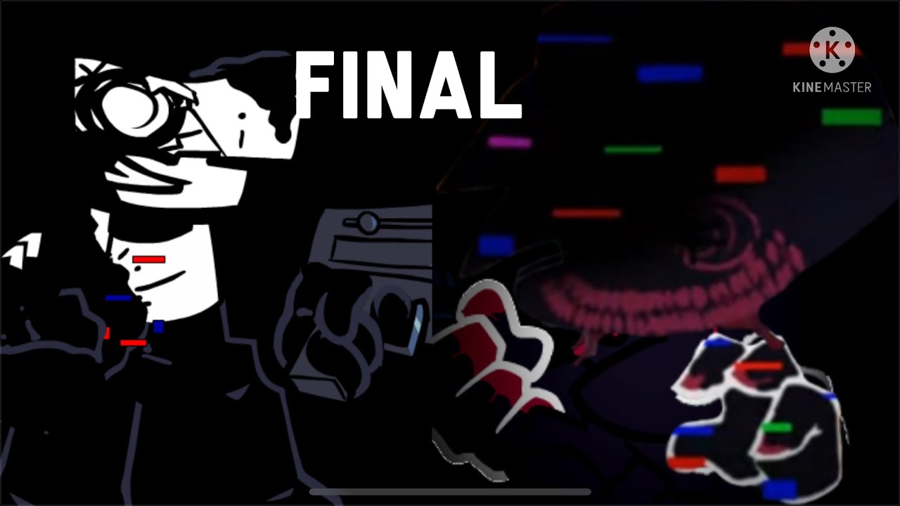 Friday night funkin mod corrupted boyfriend vs glitch Takmsn FINAL ...