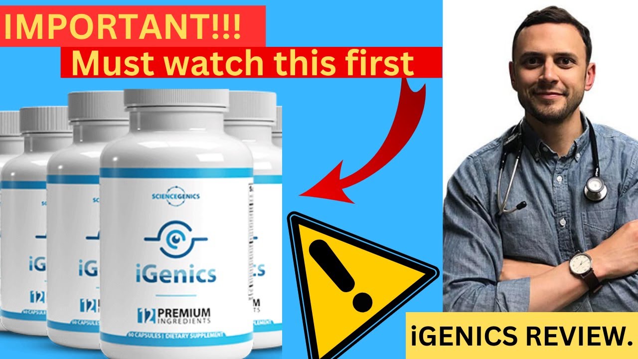 IGENICS REVIEW 2023! (( IMPORTANT))- iGenics Reviews-iGenics supplement ...