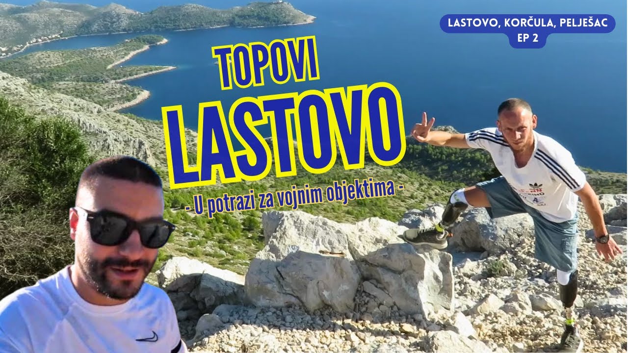 TOPOVI LASTOVO - Istraživanje otoka motorom i potraga za mističnim ...