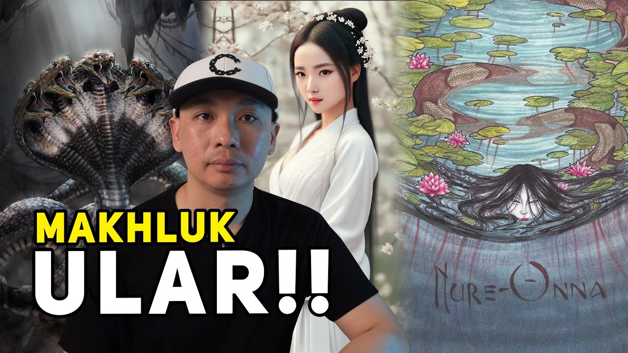 Makhluk-Makhluk Ular!! Dalam Mitologi, Legenda dan Teologi - YouTube