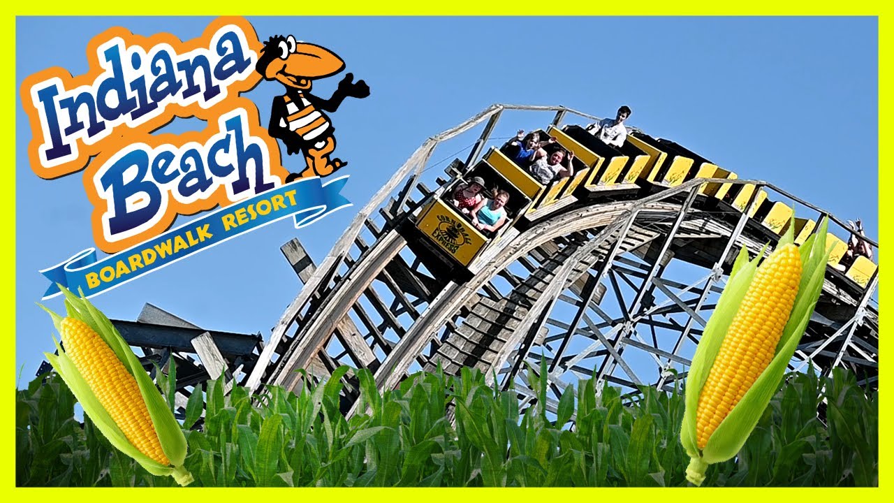 The Coolest and Corniest Park I've Ever Been To | First Visit To ...