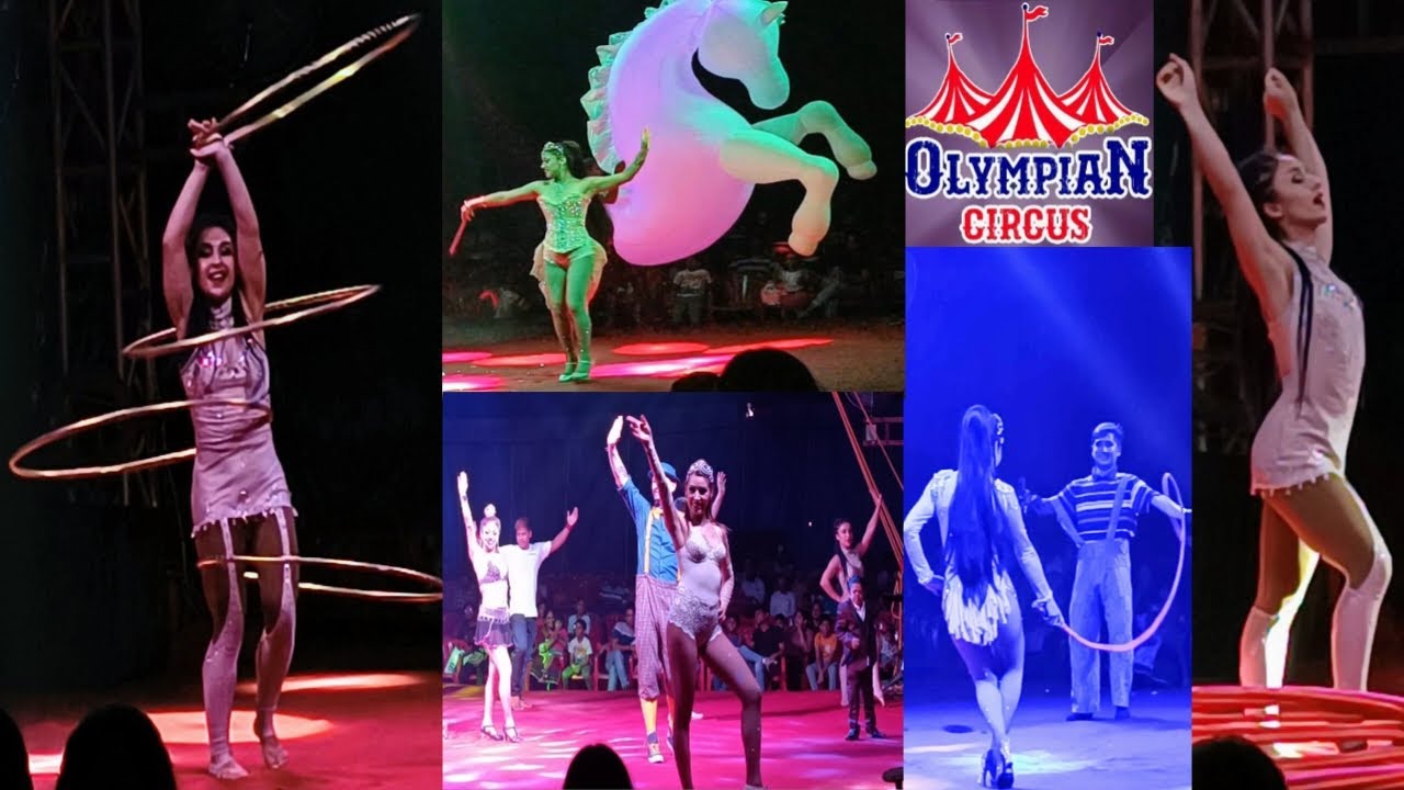 Olympian Circus in Pimpri-Pune 🎪🤹‍♂️|Most Unique Laser Show |Best ...