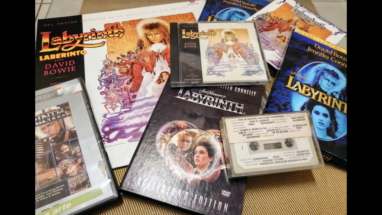 Labyrinth movie and soundtrack collection. - YouTube