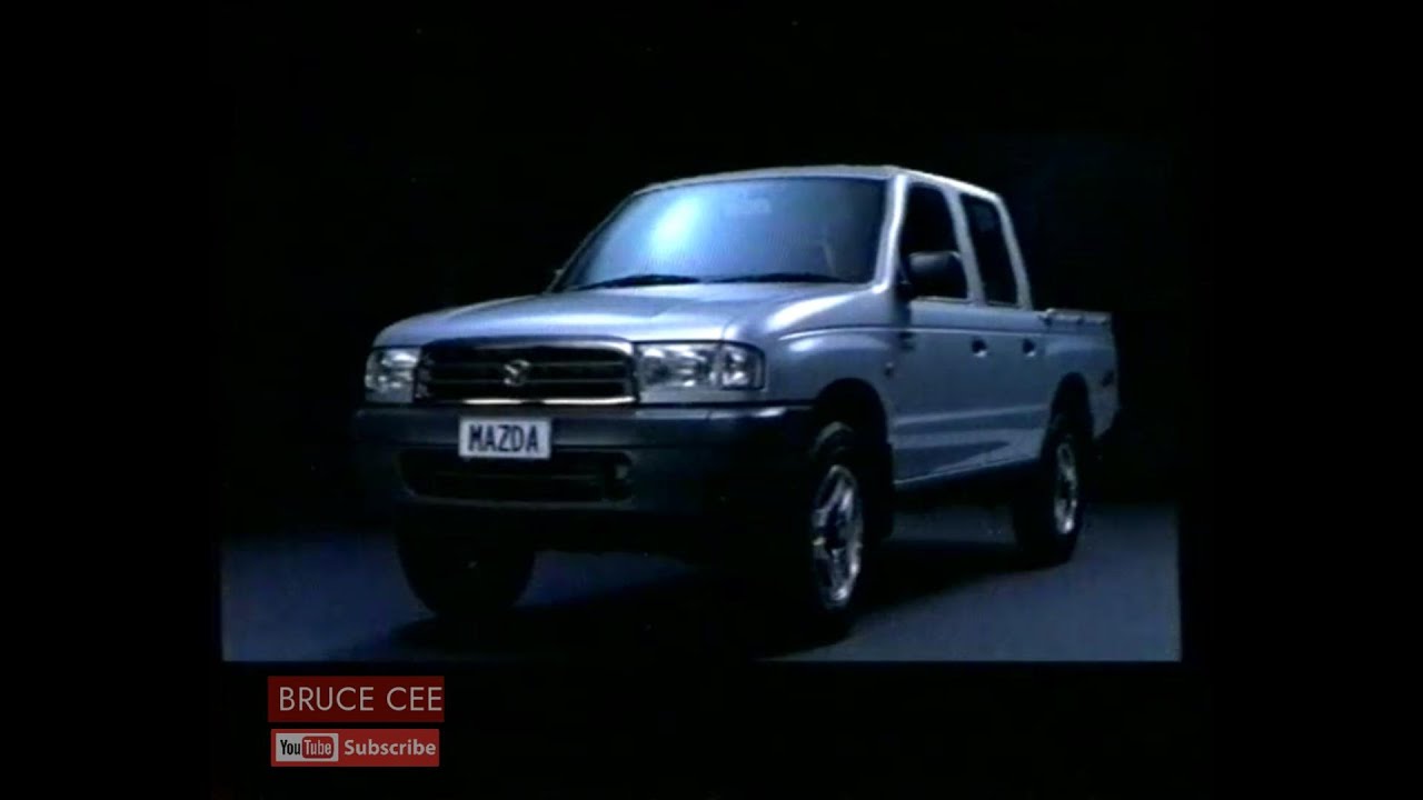 2001 Advert, Mazda Bounty Double Cab (VHS) TV3 NZ - YouTube