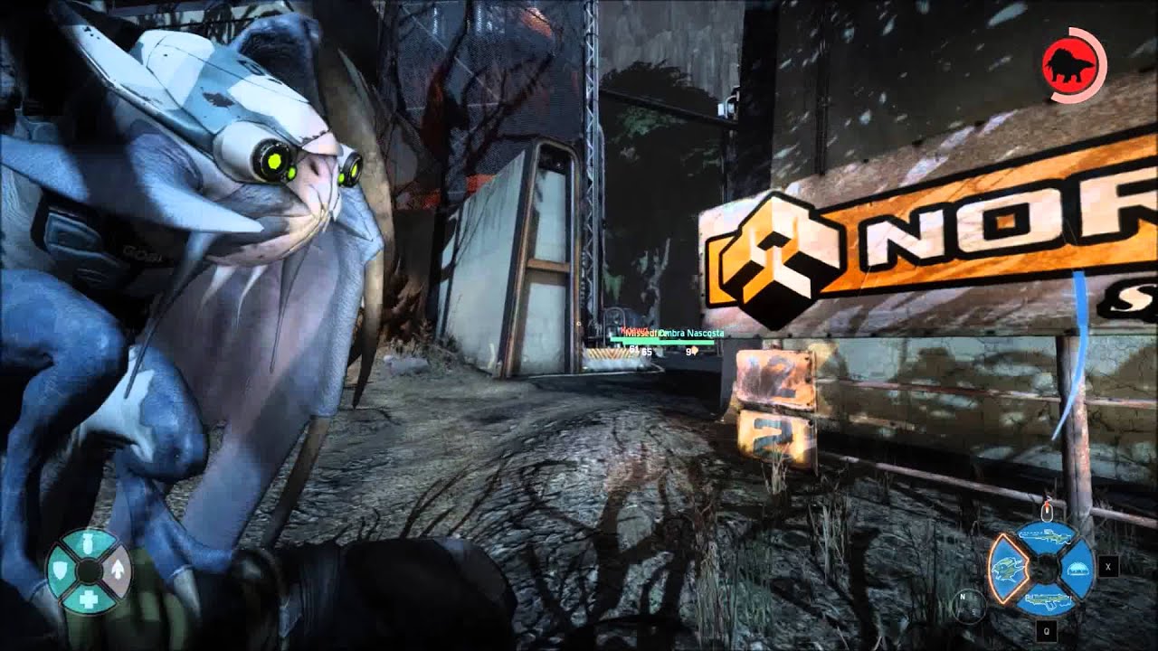Evolve Crow Trapper Gameplay Hunting Wraith - YouTube