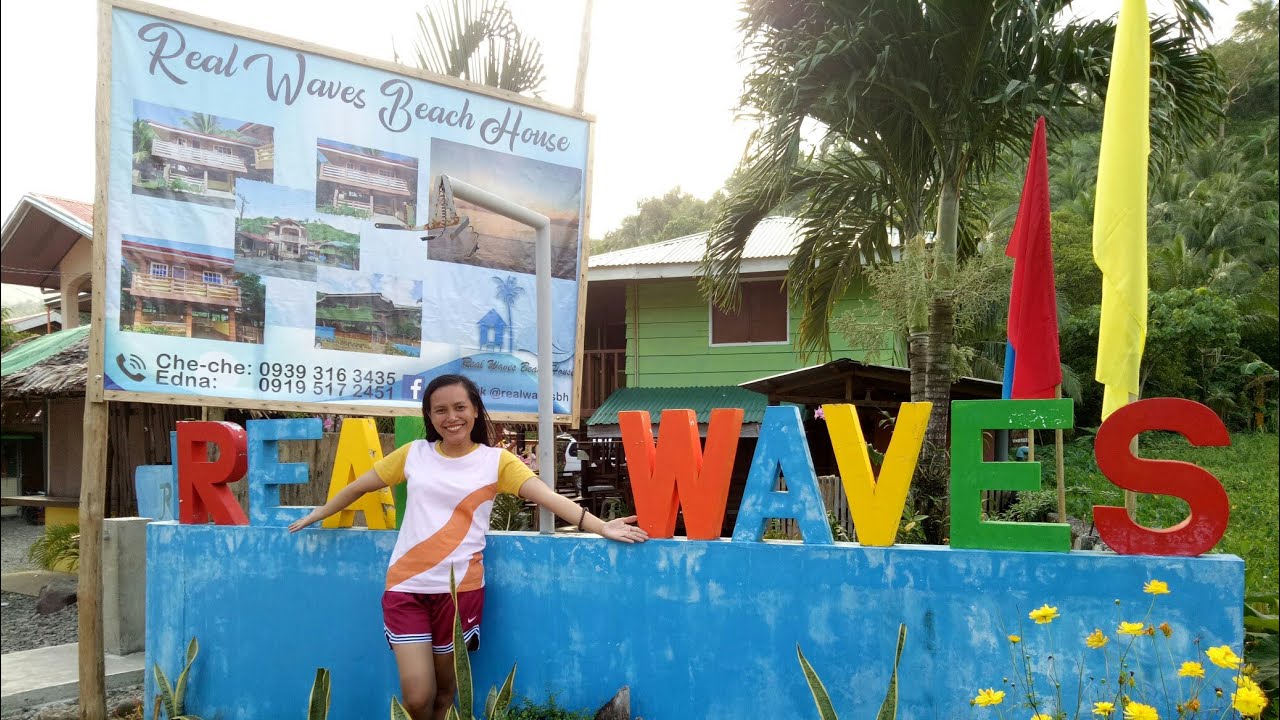 Real Quezon/Real Waves Beach House/ March 7,2021/travel vlog - YouTube
