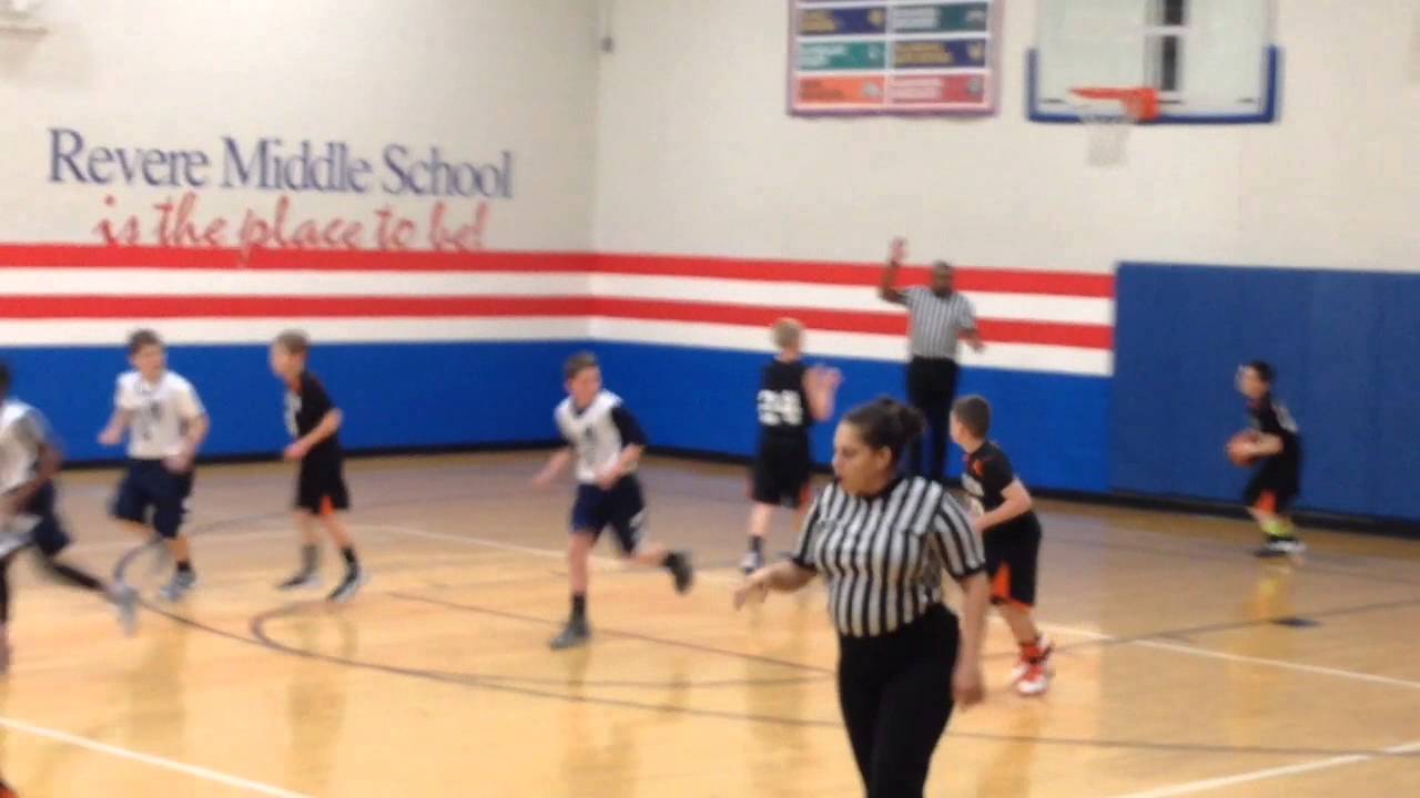 Solon Runners 6th Grade vs Green, 1st Quarter (2014) - YouTube