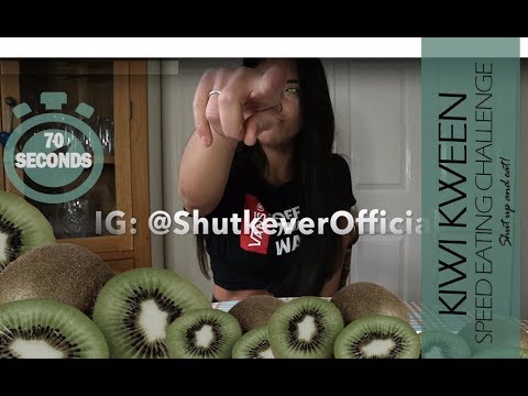 The Jeff Nippard 'Kiwi King' Speed eating Challenge