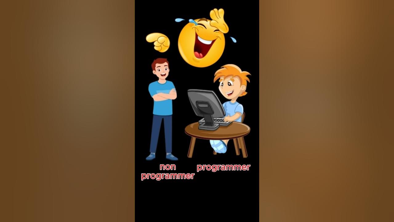 Programmer vs Non programmer Jokes🤣🤣 #shorts #programmerjokes #programmer - YouTube