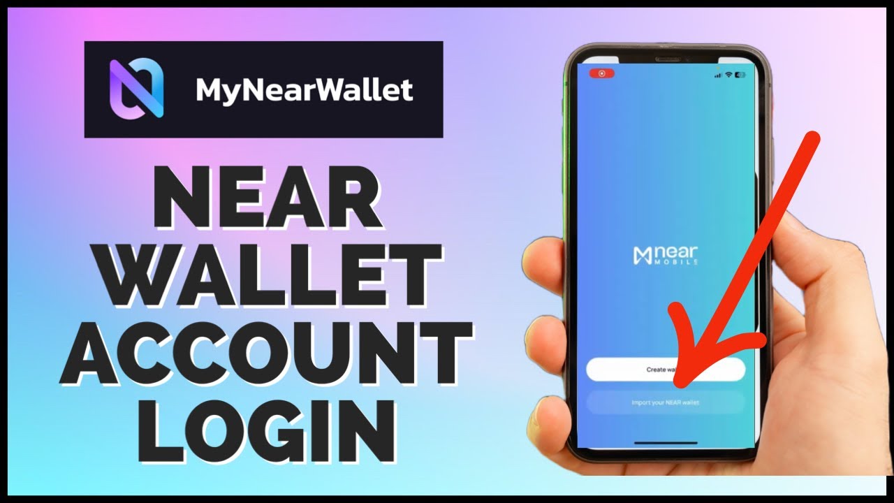 How to Login Near Wallet on Mobile 2023? Near Wallet Sign In - YouTube