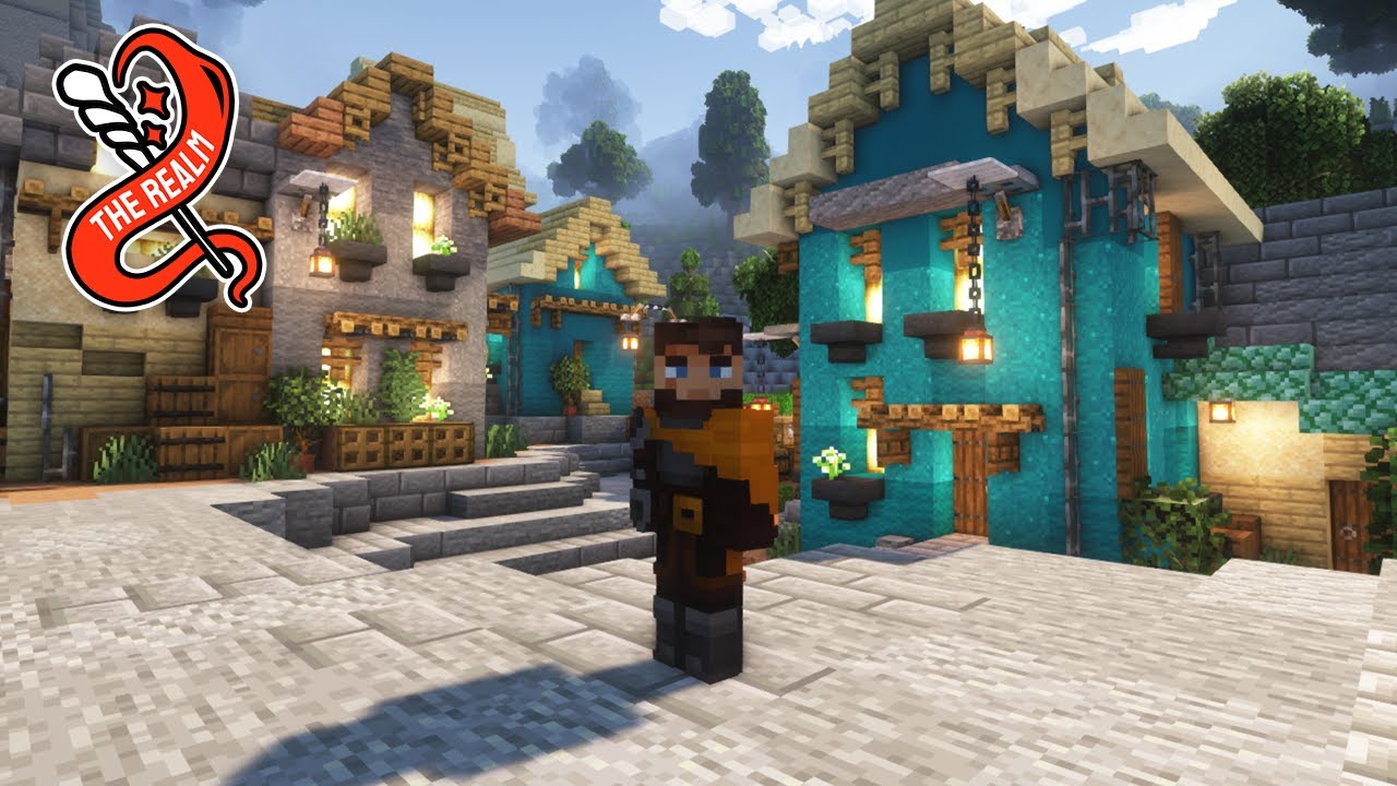 THE REALM SMP - 1000 CHATTERS VS. REALMERS!!! - YouTube