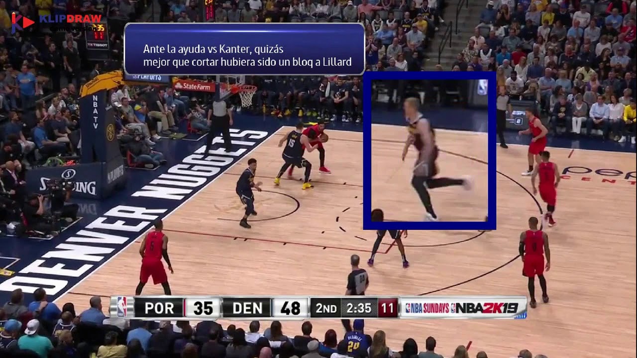 dribble hand off x264 - YouTube