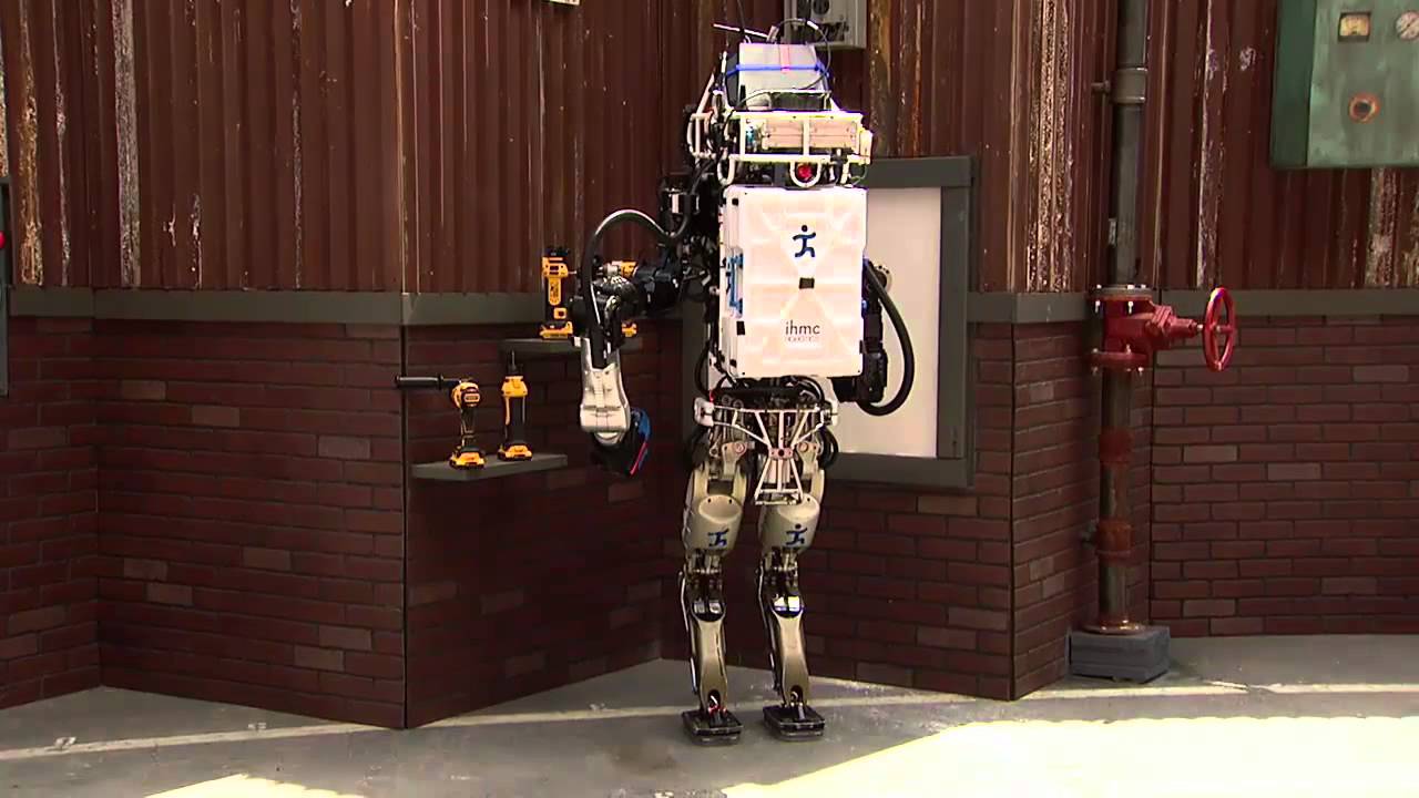 TEAM IHMC Robotics (Running Man) - DRC Final - Day 1 - YouTube