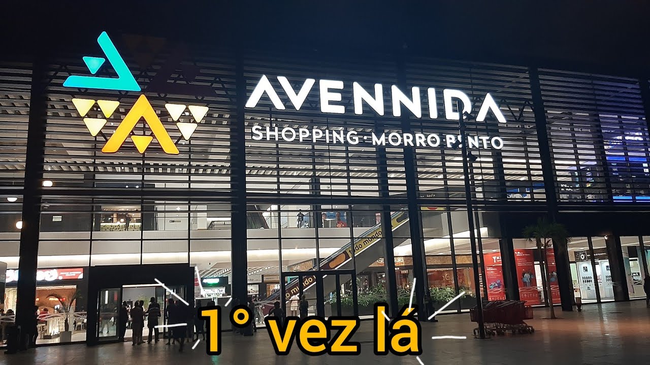 Fomos ao Shopping Avennida do Morro Bento | Curiosidade sobre o ...