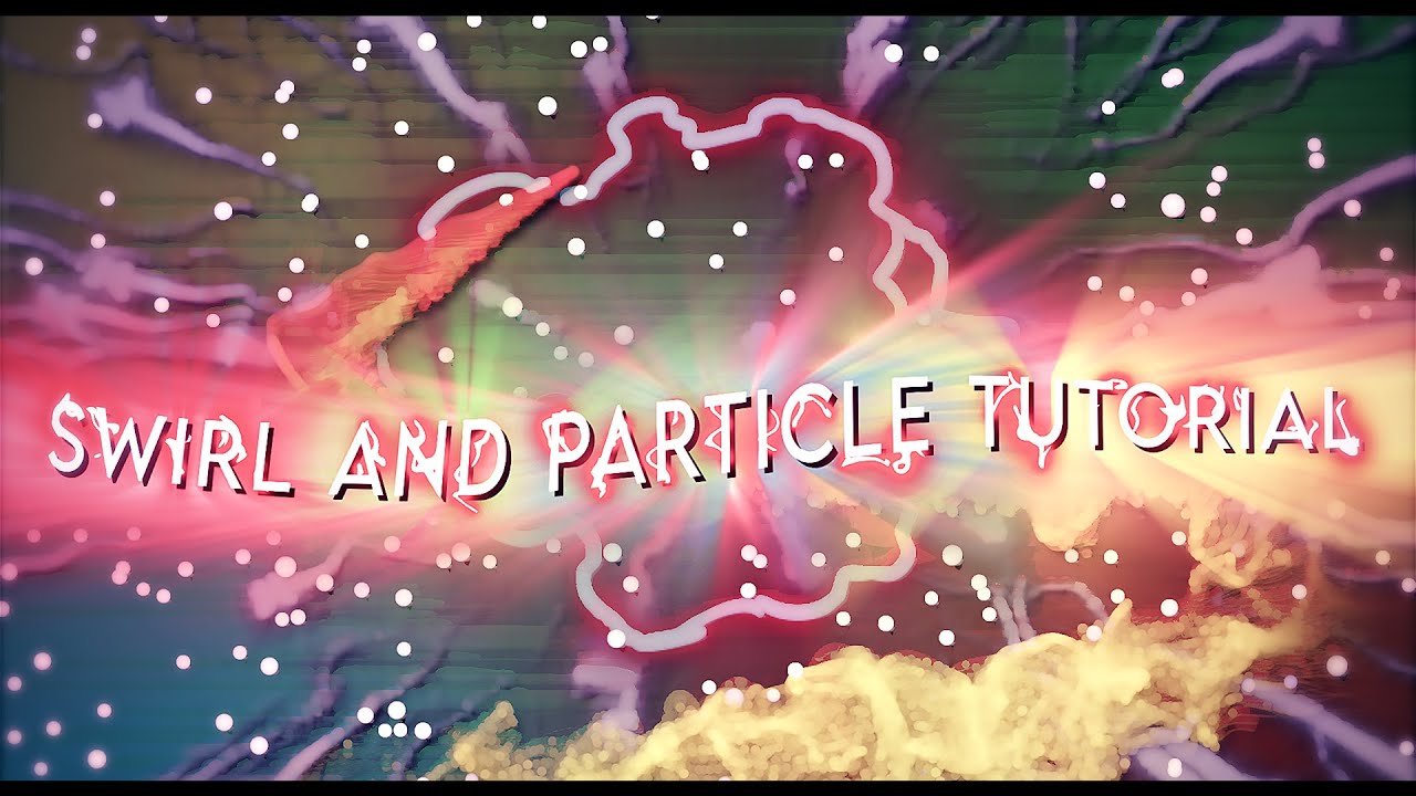 Swirl and Particulas Tutorial (after effects) - YouTube