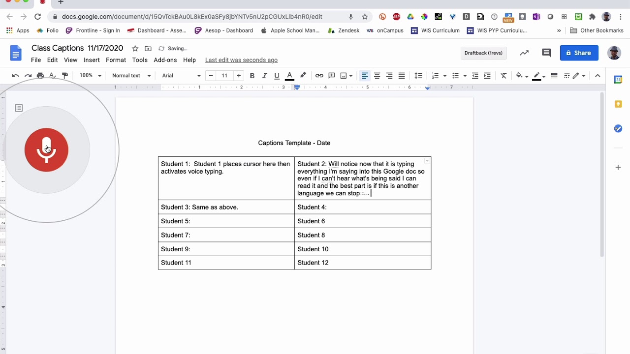 Zoom VoiceTyping In Google Docs For Captioning YouTube Zoom VoiceTyping In Google Docs For Captioning YouTube