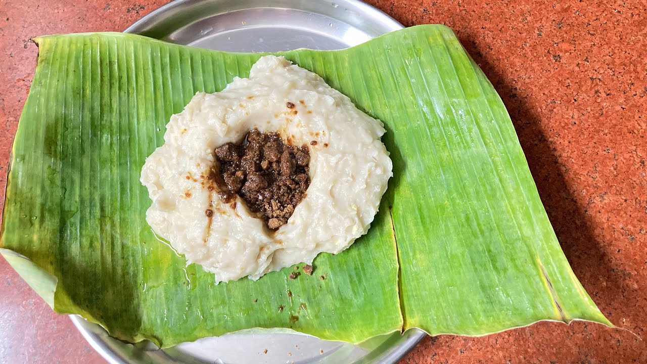 உடல் சூட்டை குறைக்கும் வெந்தய காளி|venthaya kali|vendhaya kali recipe ...