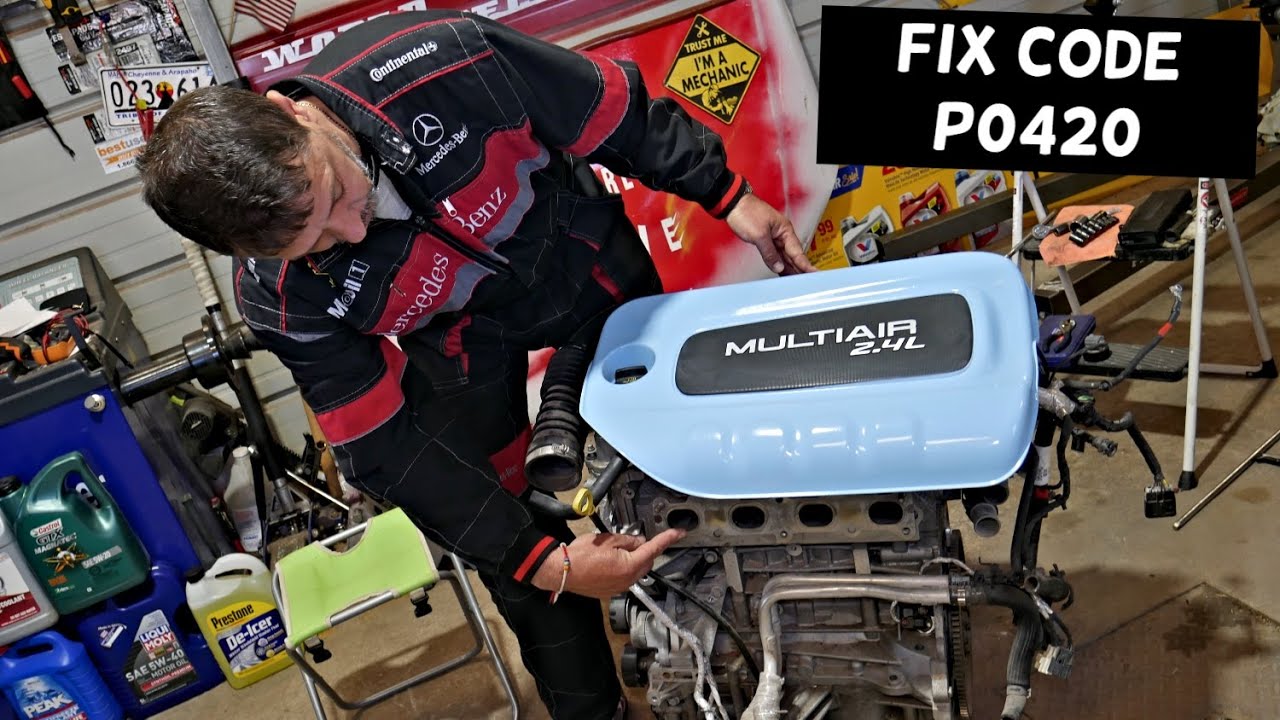 Fix Code P0420 Engine Light Ram Promaster City, Fiat 500X, Fiat Toro ...