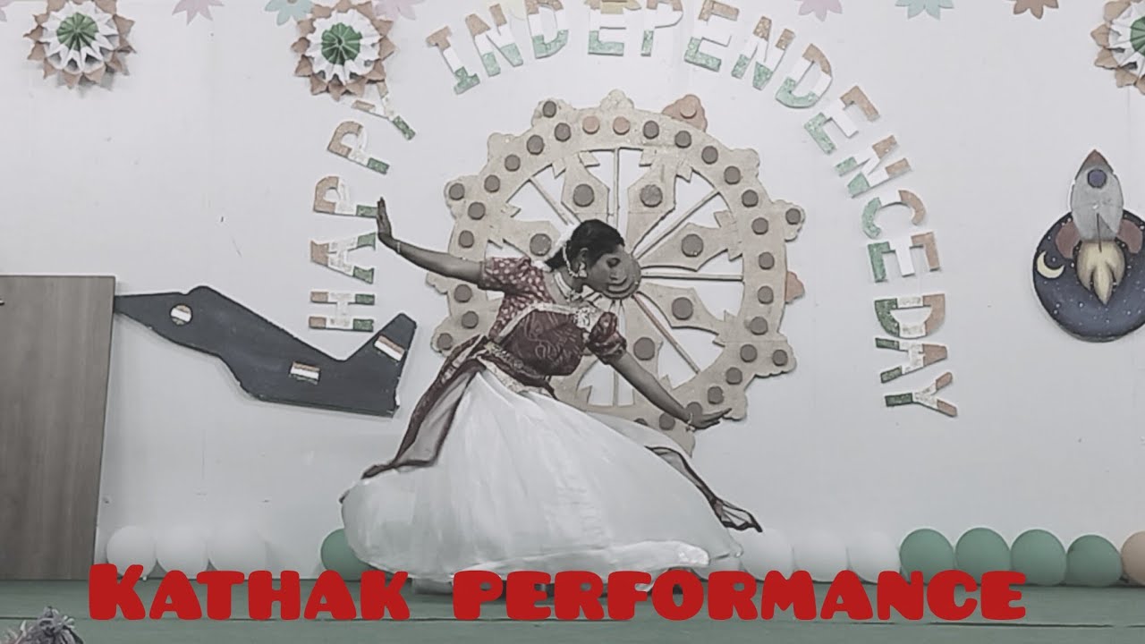 KATHAK PERFORMANCE | Shiv parvati lasya|classical dance| kathak - YouTube