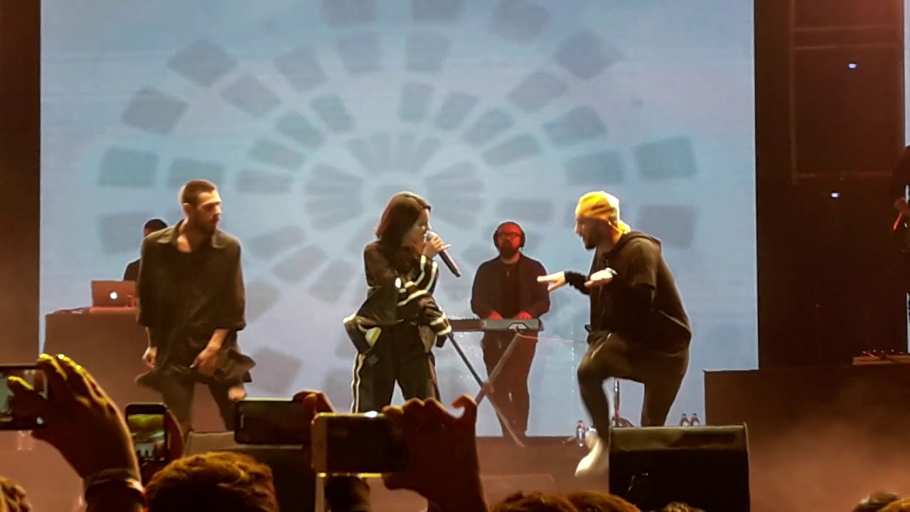 INNA- Hot Live (Ankara Turkey CityFest 2018) - YouTube