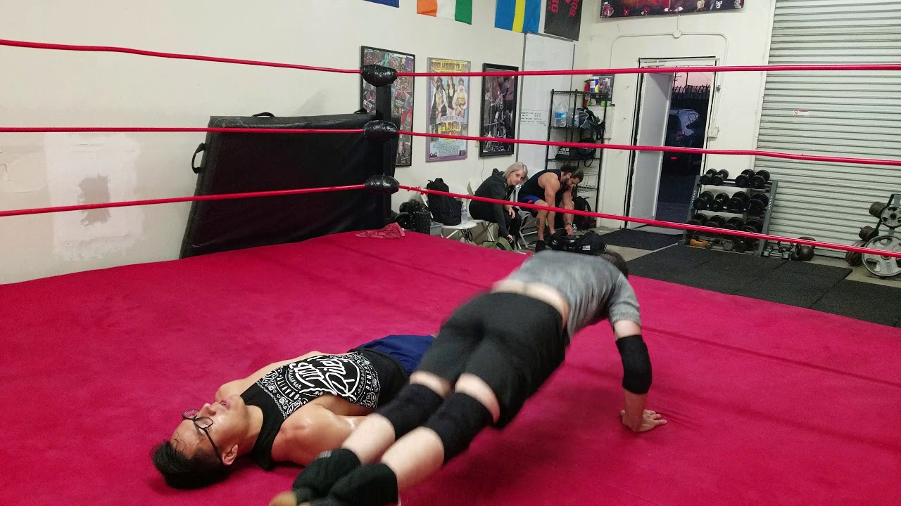 Intense drop down drill - YouTube