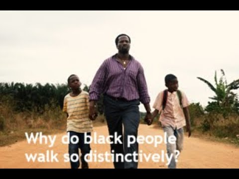 Why do black people walk and talk differently from the rest of us ...