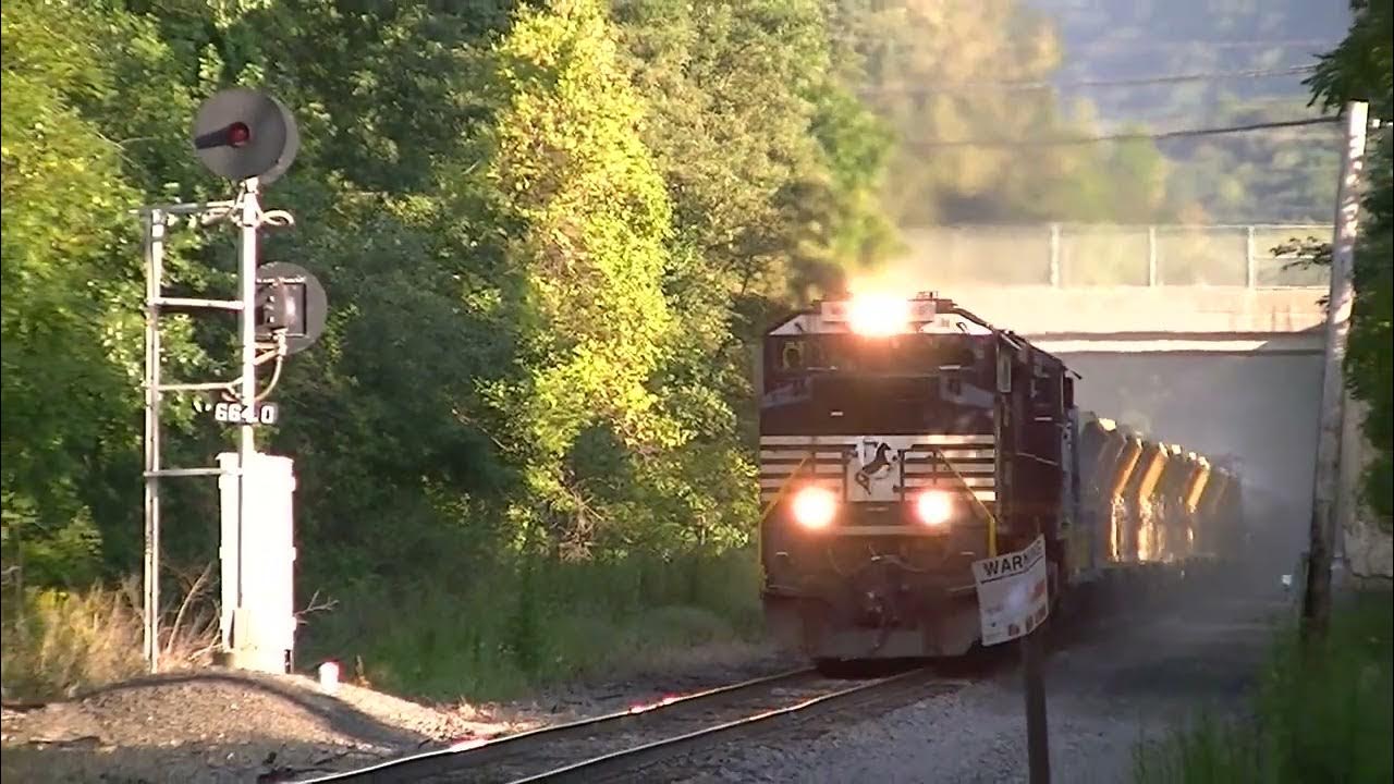 NS 94X at Clarks Summit, PA 9-6-24 - YouTube