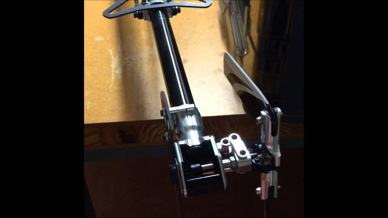 Futaba CGY750 V1.40 Setup Part 3: Rudder Gyro Basic Menu - YouTube