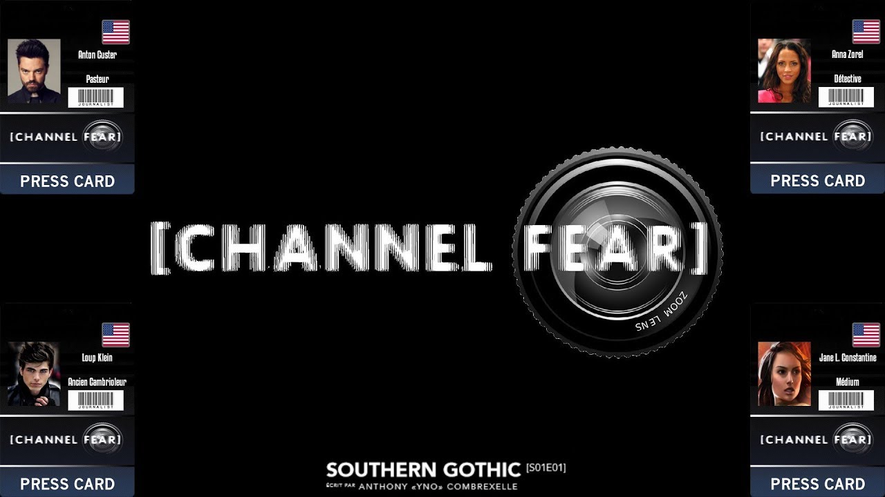 [Channel Fear] ep.1 : Southern Gothic - YouTube
