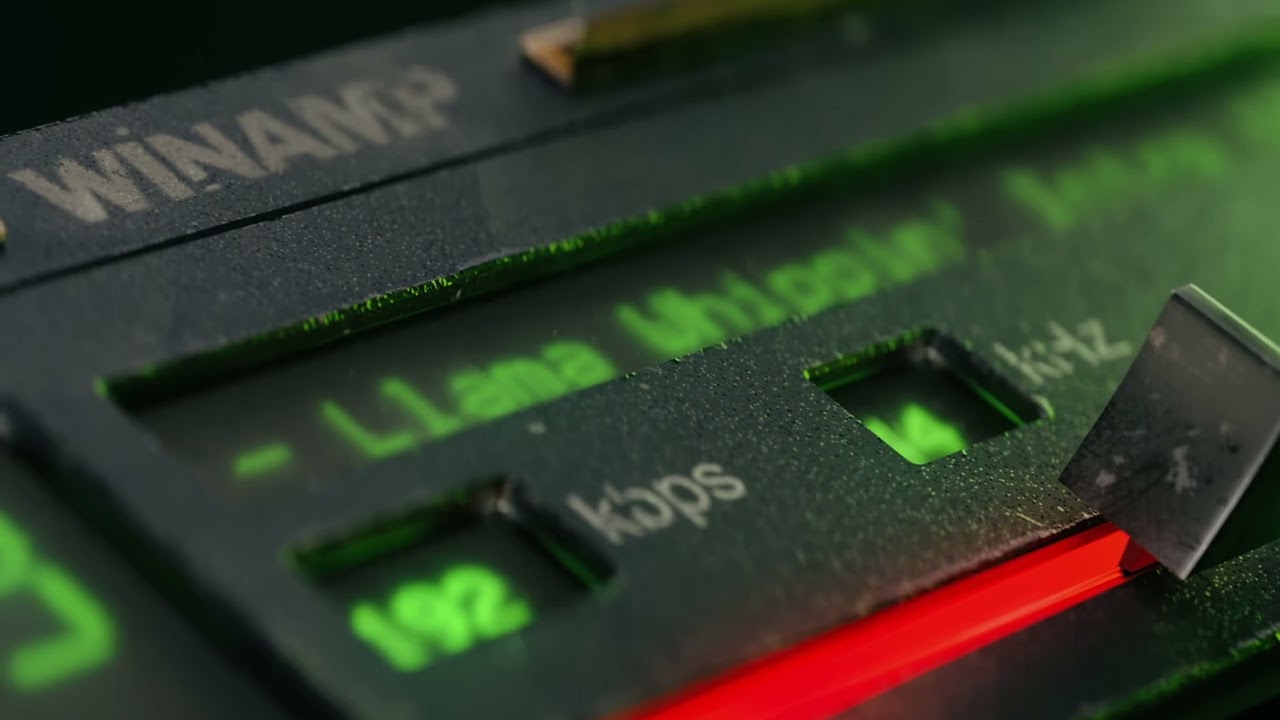 A Tribute to WinAmp - YouTube