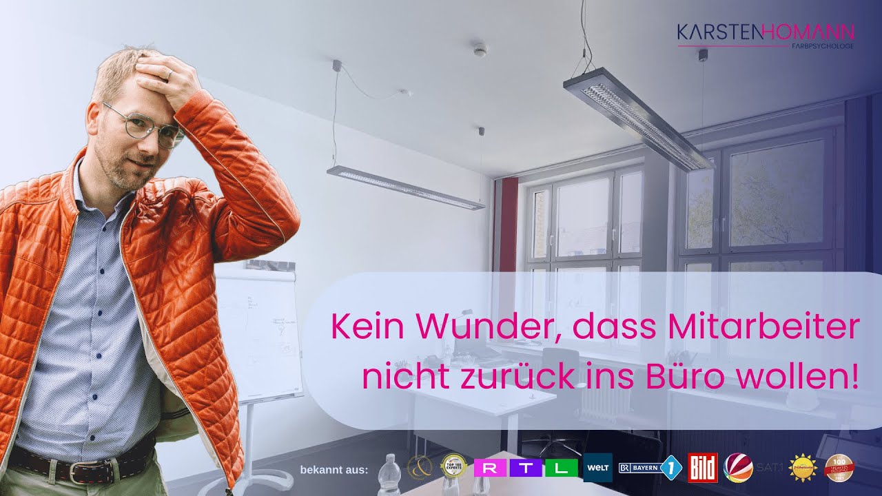 Kein Wunder, dass deine Mitarbeitenden nicht zurück ins Büro wollen ...