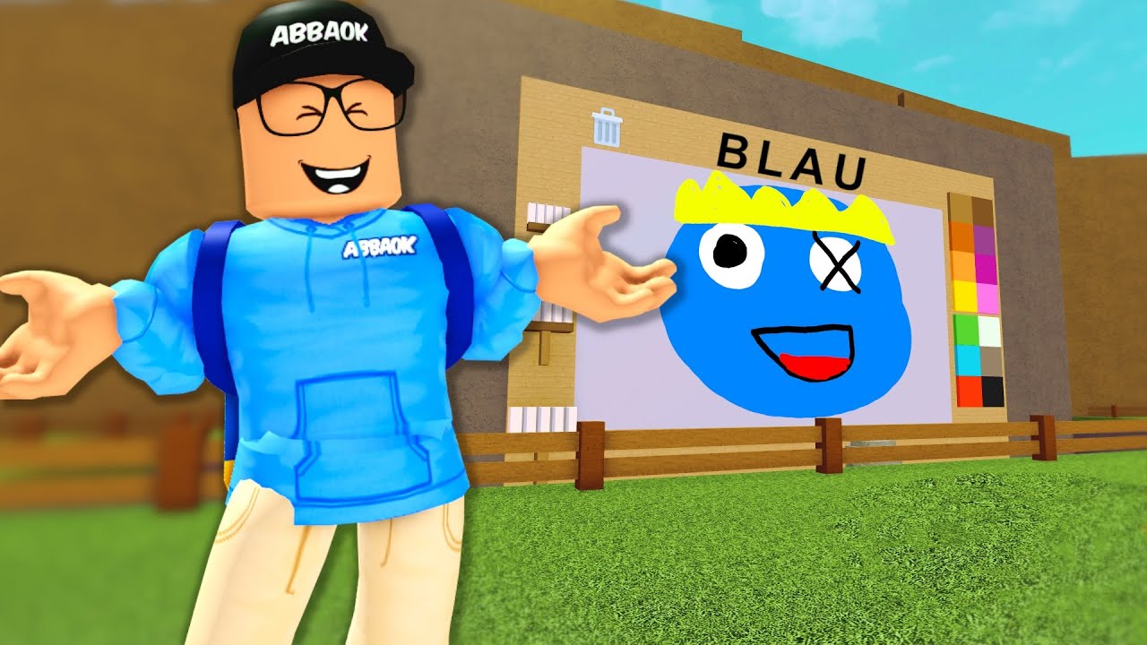 Errate die Zeichnung mit Lami, Emily und Majoo! Roblox Deutsch - YouTube