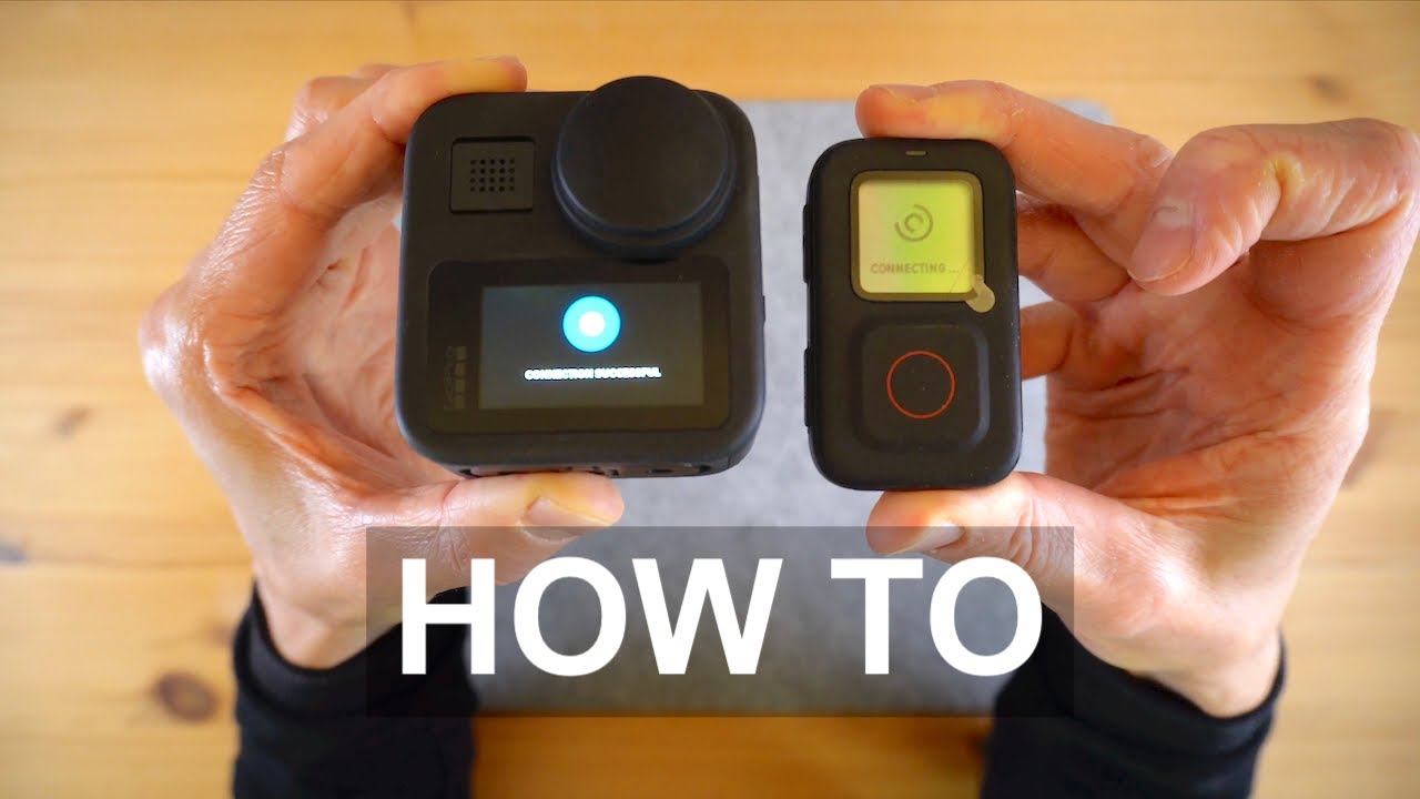 How to Pair GoPro MAX with Remote (4K) - YouTube