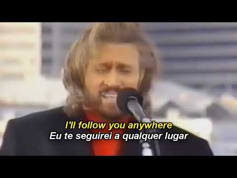 BEE GEES - FOR WHOM THE BELL TOLLS - Legendado