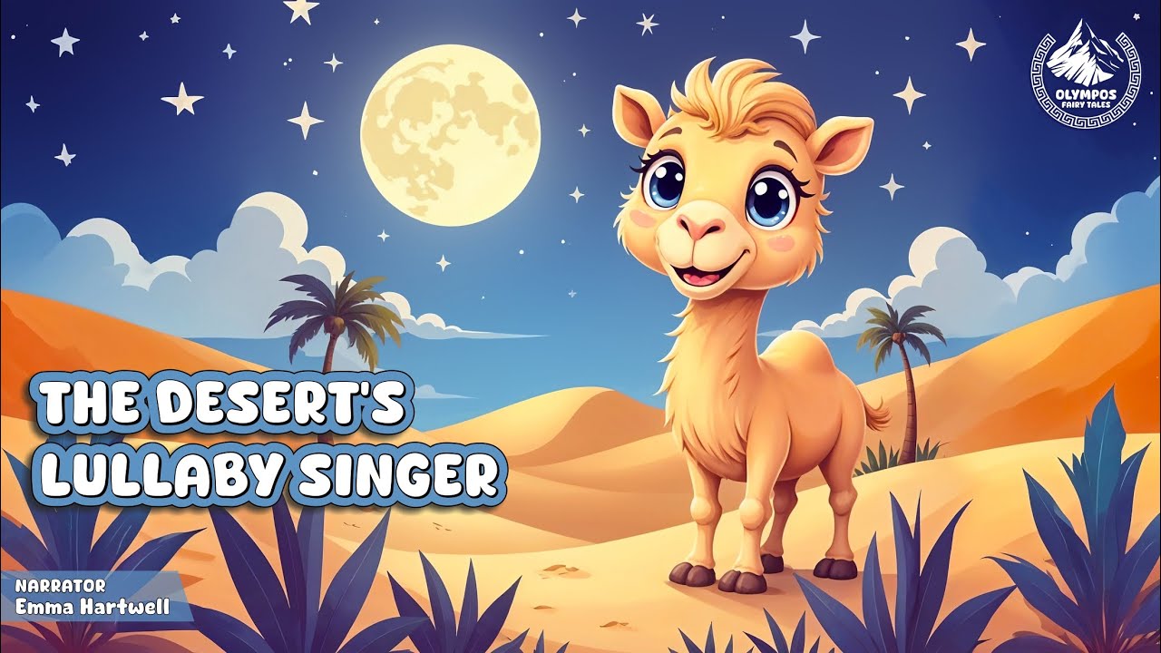 The Desert's Lullaby Singer | English Bedtime Stories for Kids | 2 - 4 ...