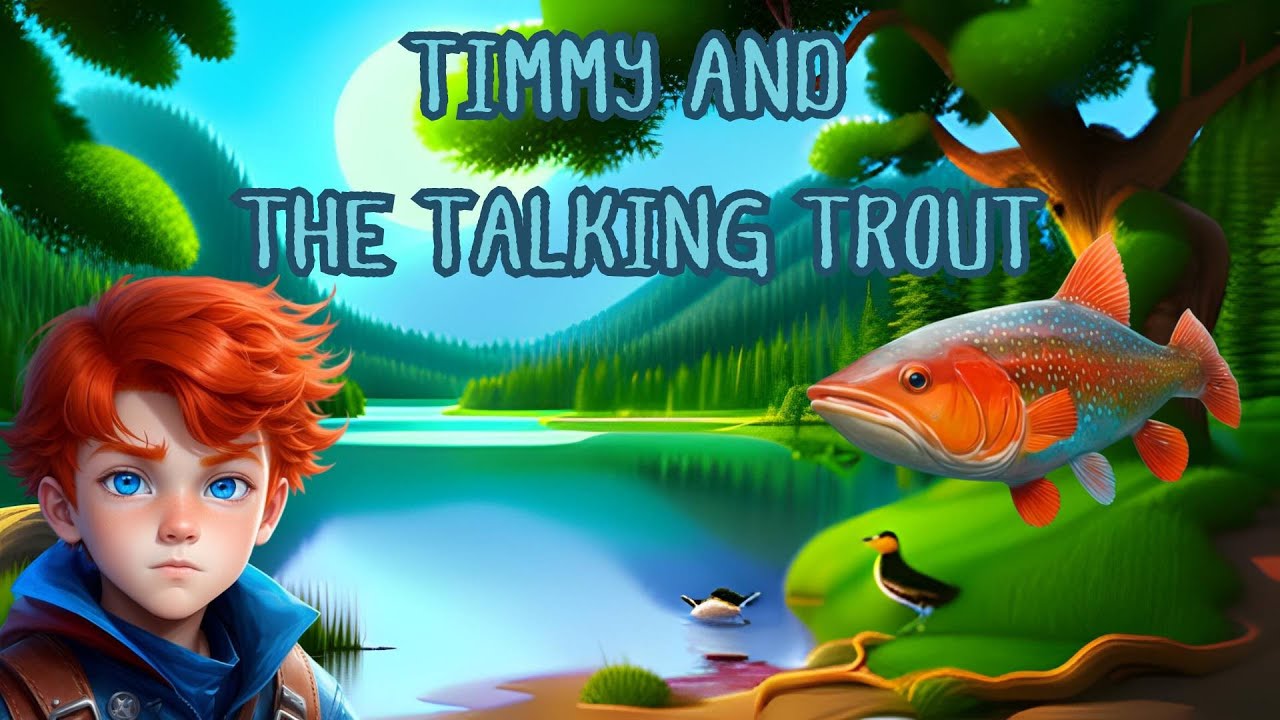 Timmy & the Talking Trout | Bed Time Stories for Kids | Storytime ...