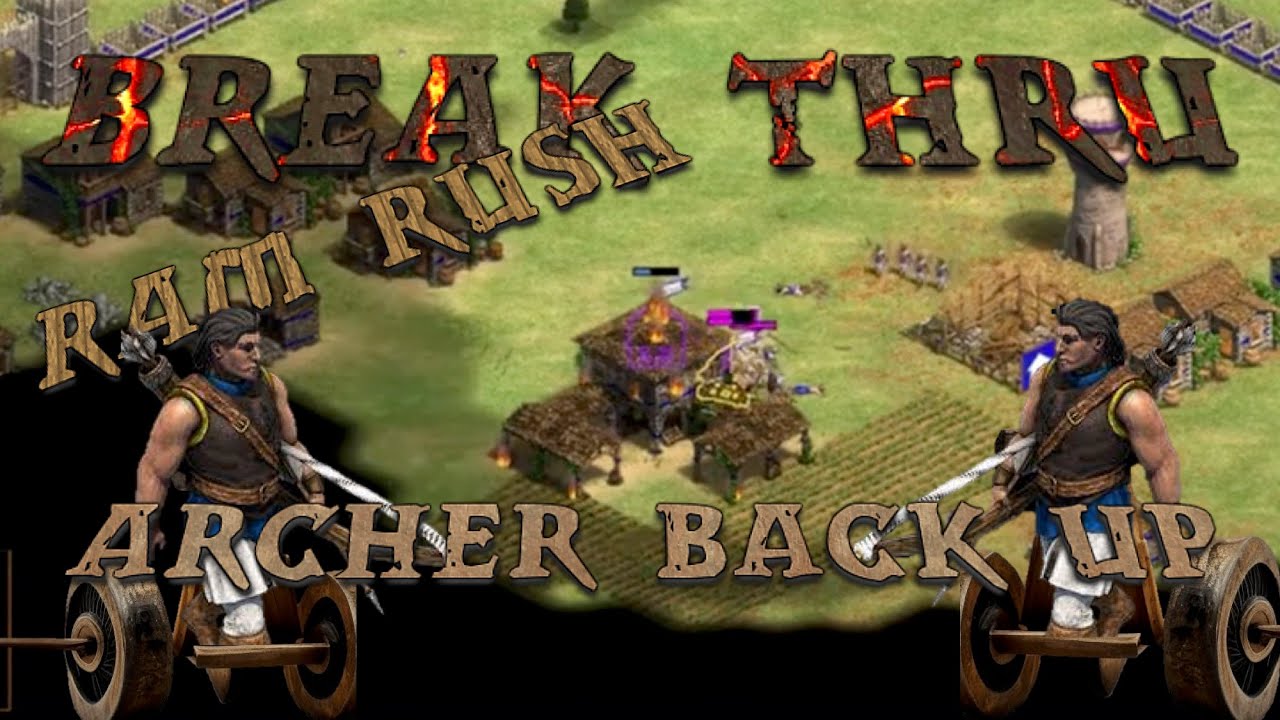 All in Cuman Archer RAM RUSH on Hideout! Chat Pick Strat is Really Fun ...
