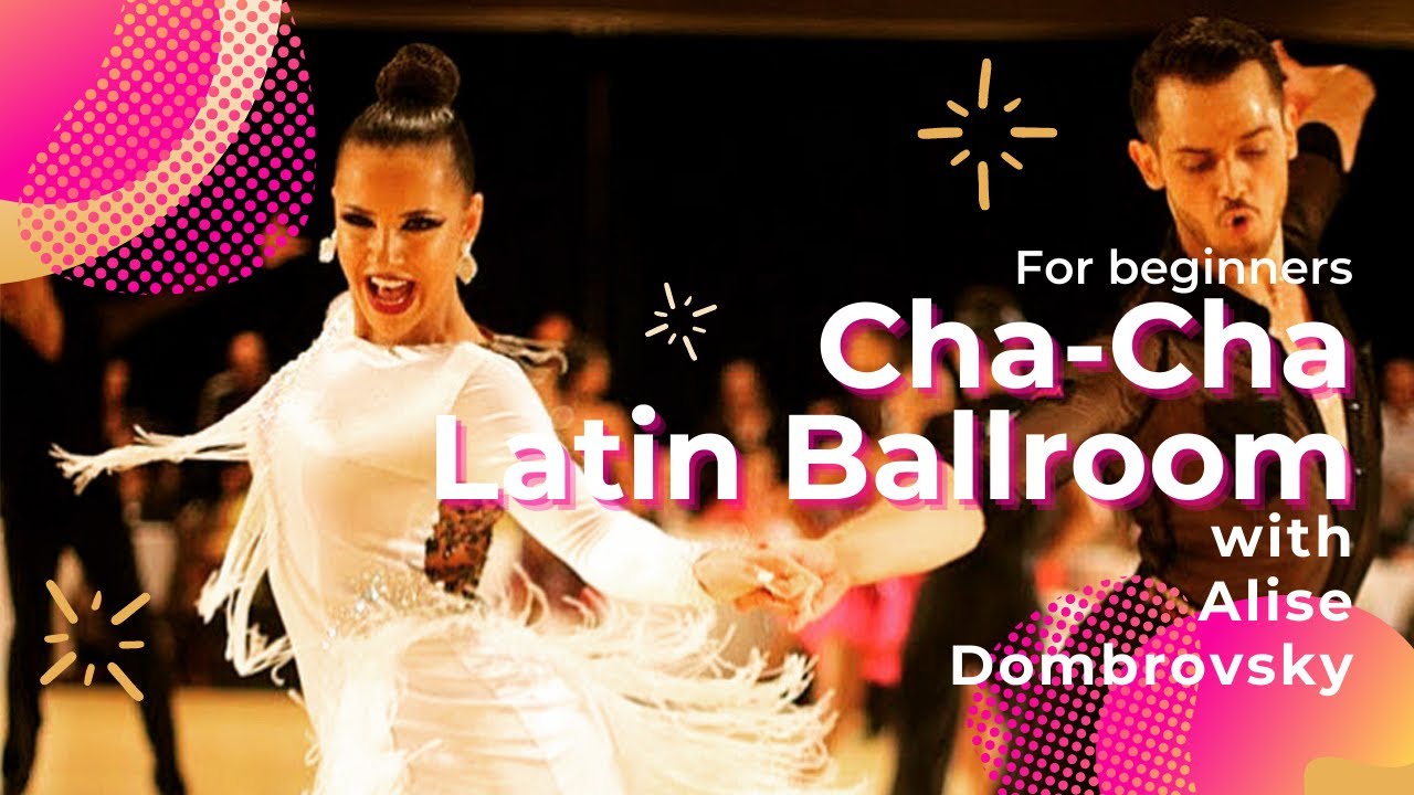 How to Dance Cha-Cha - Latin Ballroom for beginners - YouTube