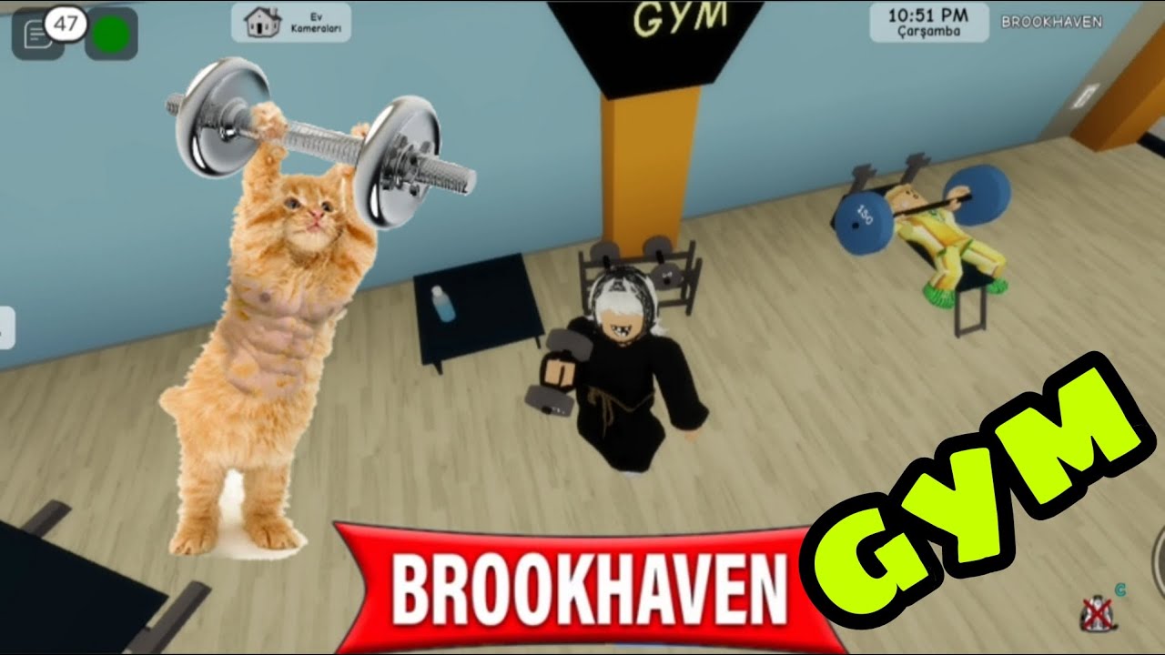 Buğra Annesini Spora Götürdü 😵‍💫 |Roblox Brookhaven - YouTube