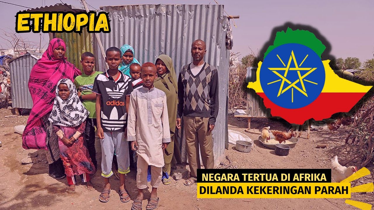 Ethiopia negara tertua di Afrika menurut letak dan geografinya - YouTube