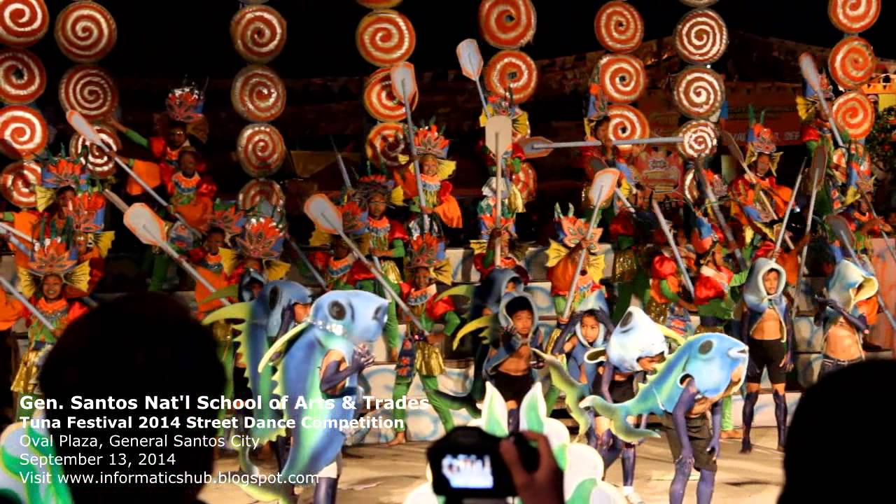 Tuna Festival 2014 Street Dance Competition - General Santos National ...